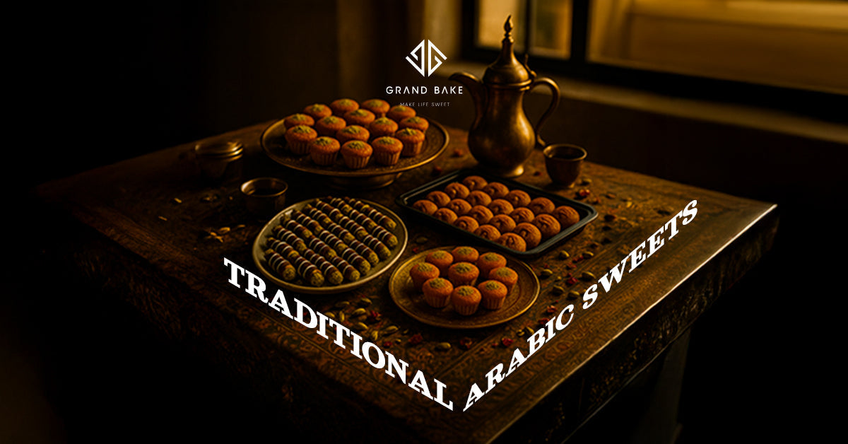 Top 10 Traditional Arabic Sweets in Dubai; Order Online – GRAND BAKE